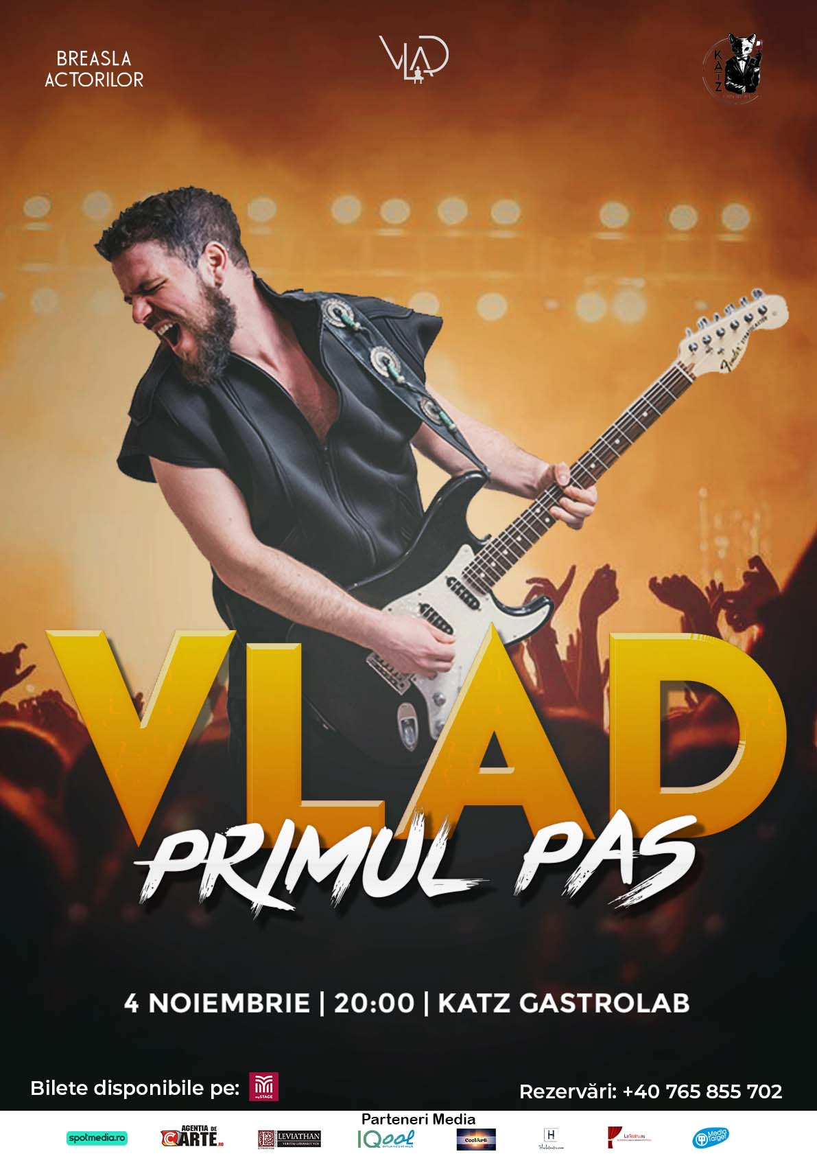 Urmareste Concert Vlad - Primul Pas pentru cele mai noi reprezentatii ...
